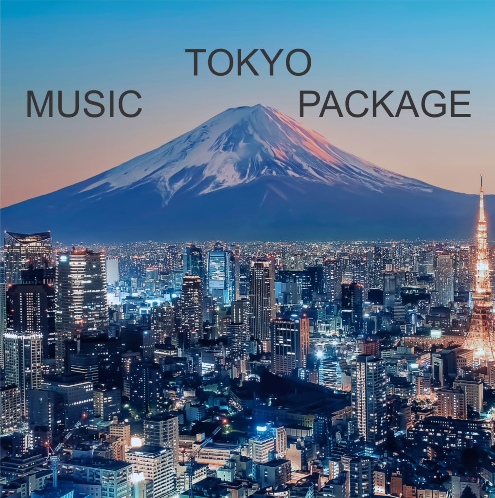 Tokyo Music Package | Wayne Burton